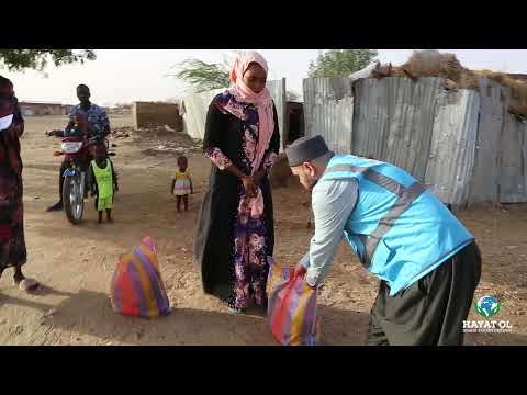 Afrika Erzak Yardımı | Hayat Ol Derneği
