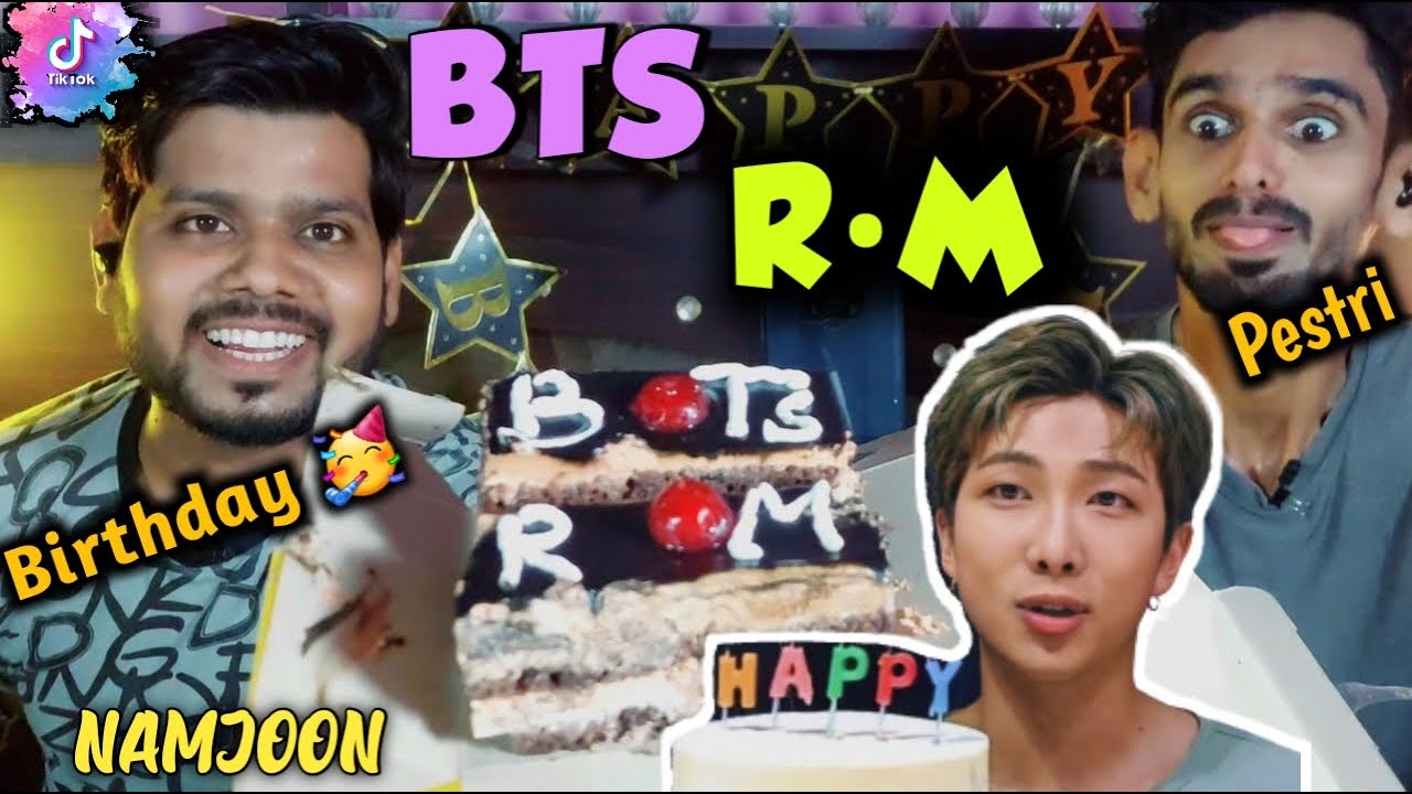 BTS RM Birthday Reels Pakistani Reaction 🎊 | ZS Reaction | - YouTube