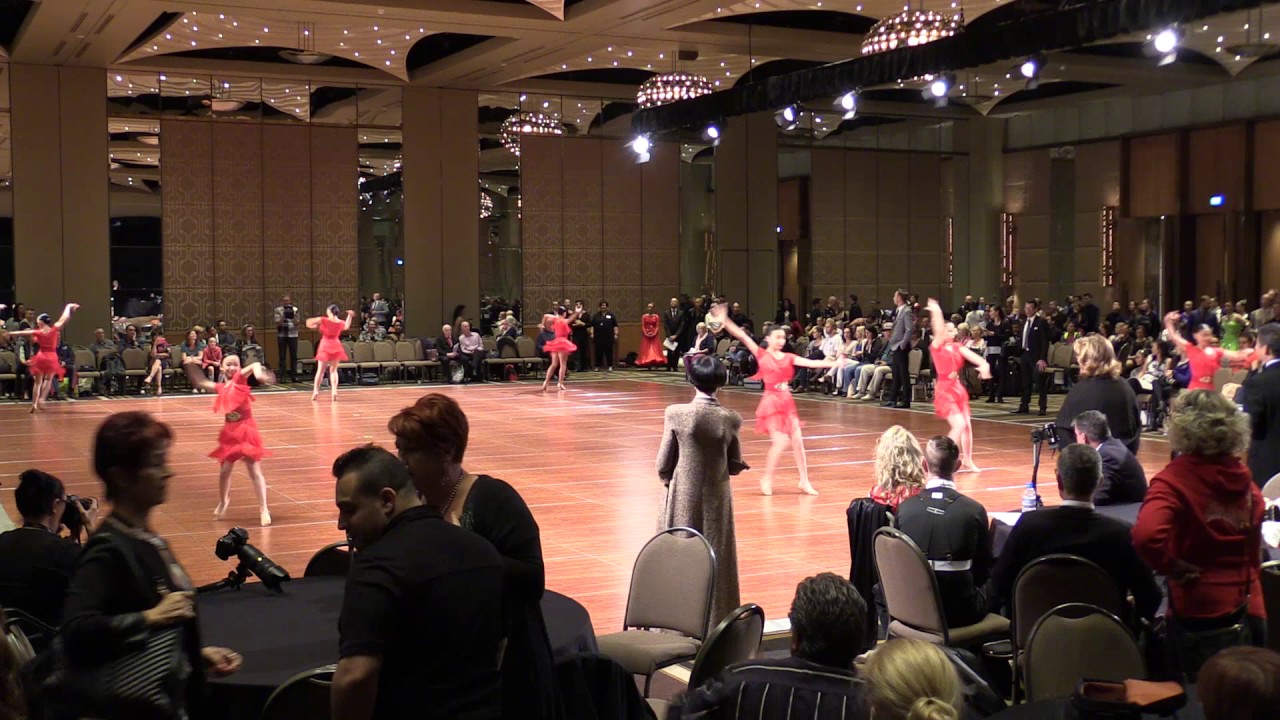 99 WDC dance of the year - YouTube