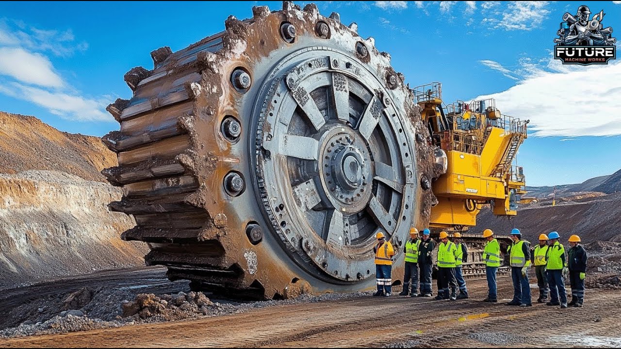 200 Most Expensive Heavy Machinery & Farming Equipment Operating at ...