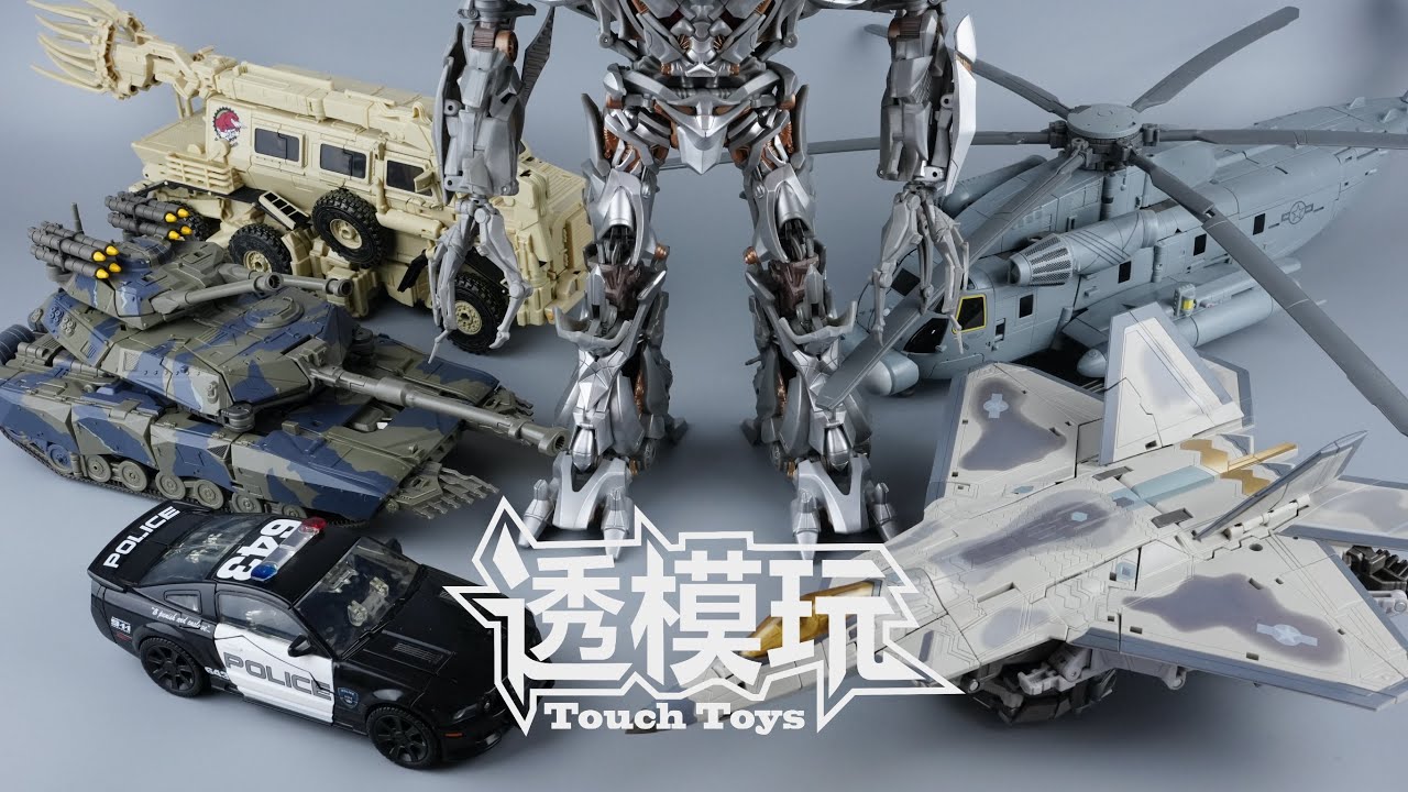 【SwiftTransform】Decepticons Attack! Masterpiece Movie Series Collection ...