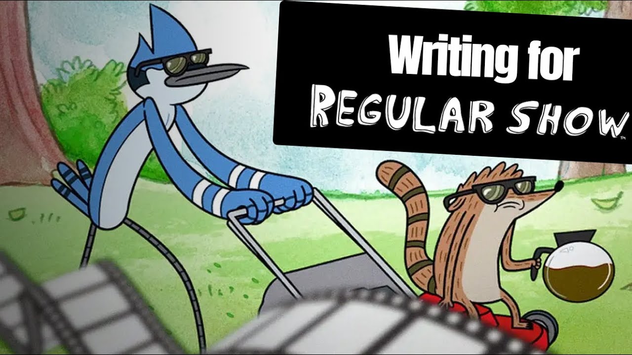 Regular Show Head Writer Matt Price - YouTube