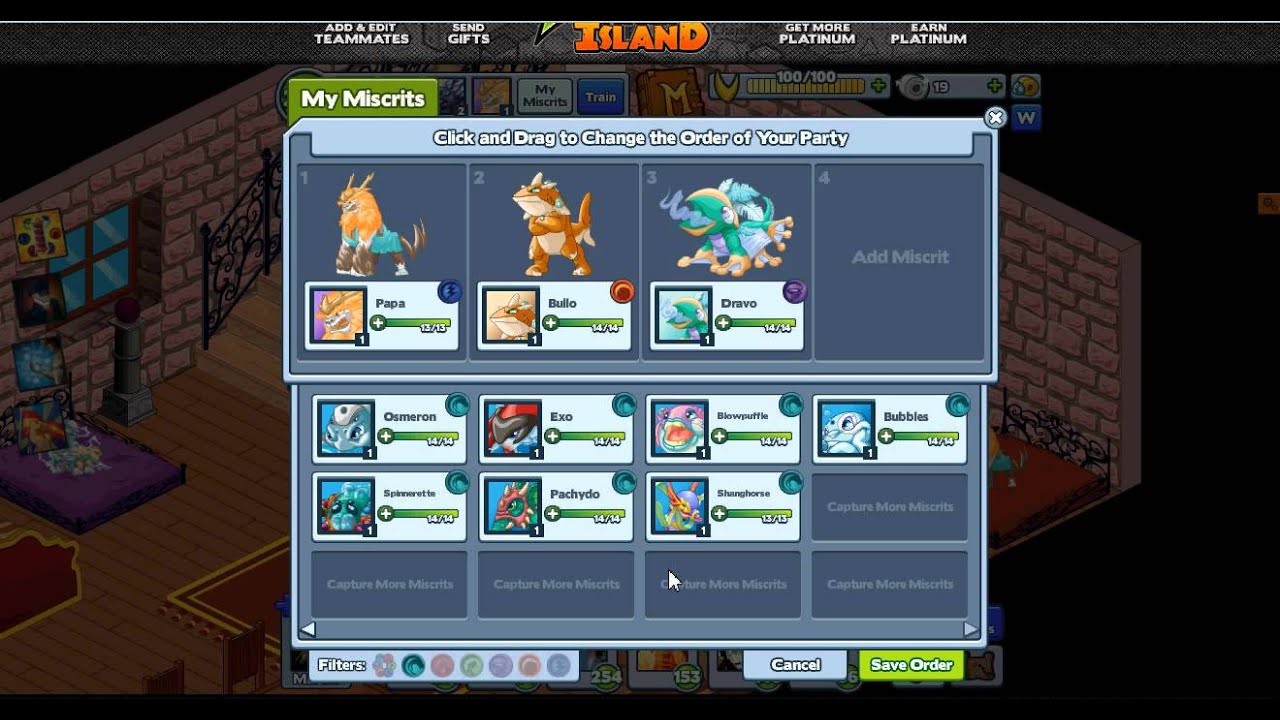 Miscrits Volcano island Papa review (Fathers Day Miscrit) - YouTube