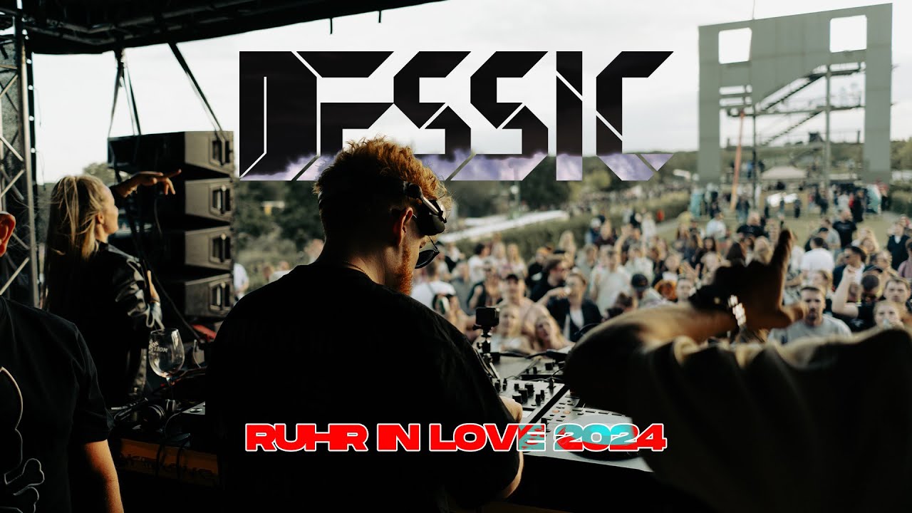 DESSIC live at Ruhr In Love 2024 - YouTube