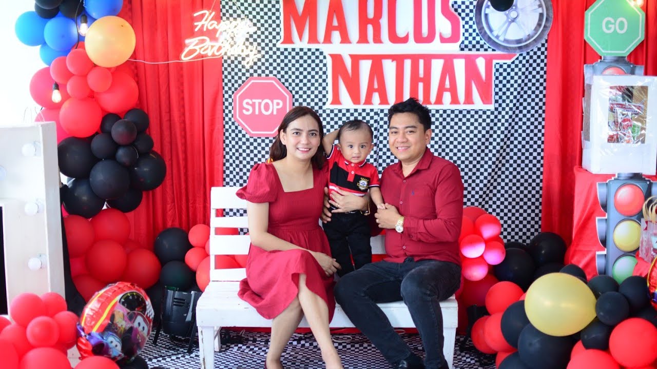 MARCUS NATHAN 1ST BDAY CELEBRATION - YouTube