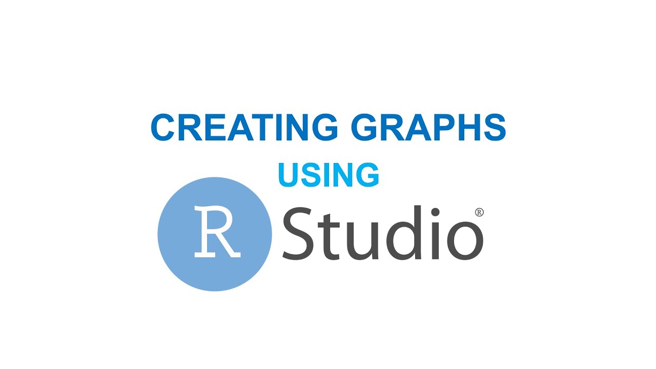 RStudio Basics | Creating Graphs in RStudio - YouTube