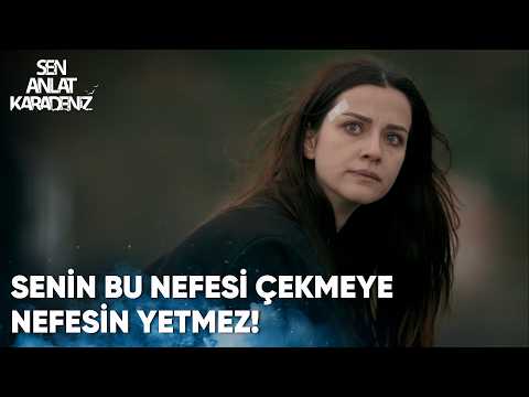Nefes, Tahir'e laf yetiştiriyor! - Sen Anlat Karadeniz