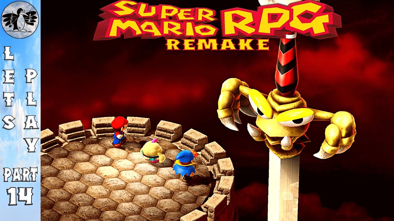 Let's Play Super Mario RPG Remake Part 14 [NS] Exor - YouTube