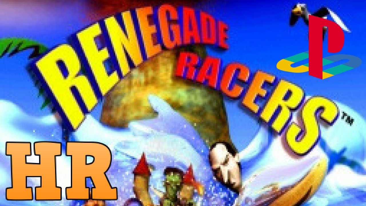 Renegade Racers PSX Arcade Gameplay - YouTube