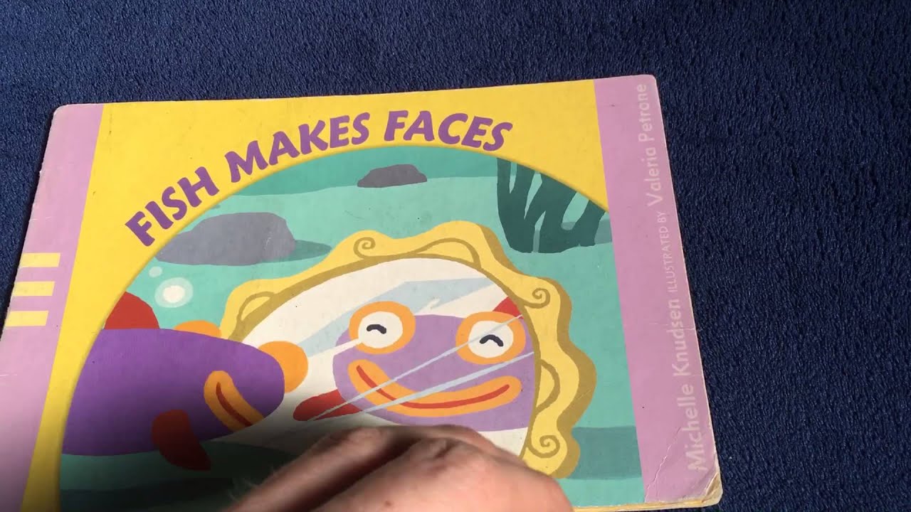 Fish Makes Faces - Phonics Readers - YouTube