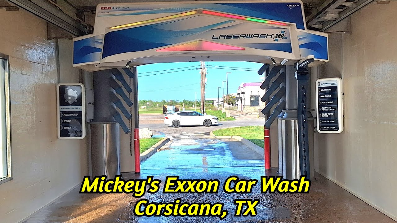 No. 65 - Nice Car Wash at Mickey's Exxon Car Wash in Corsicana, TX ...