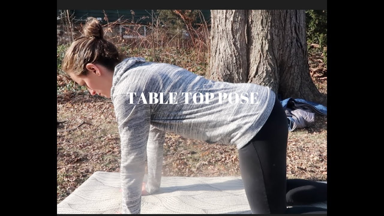 YOGA BREAKDOWN: TABLE TOP (FOUNDATION POSE) - YouTube