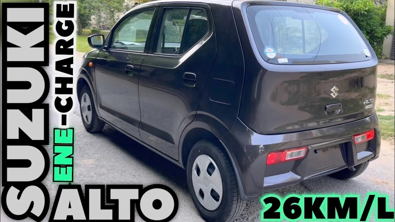 SUZUKI ALTO ENE CHARGE [4K] | JDM Kei CARS | Suzuki Alto Semi Hybrid ...