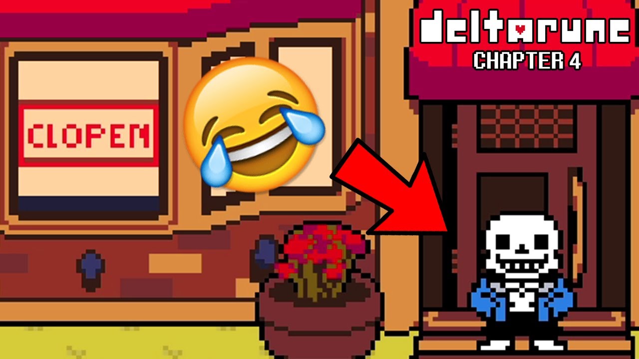 This Video is CLOPEN | Deltarune Chapter 4 Hindi | Part 1 - YouTube