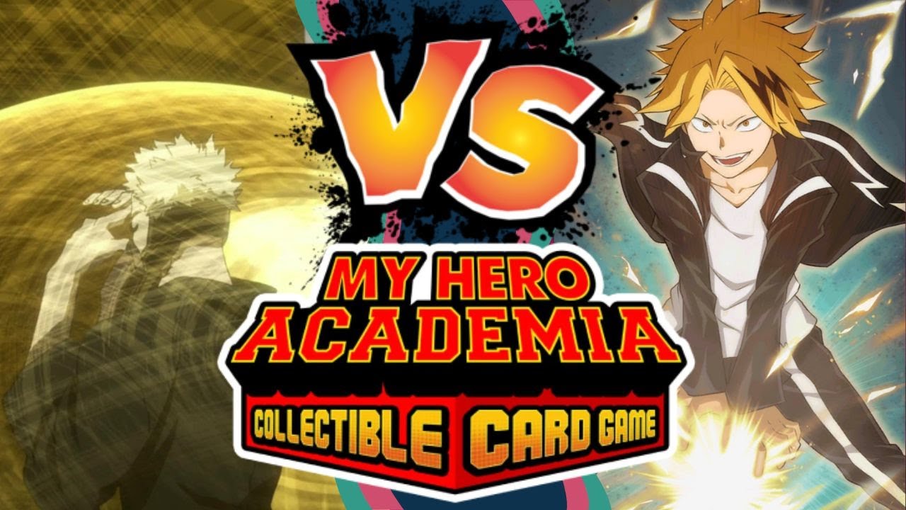 Hekiji Tengai [Evil] VS Denki Kaminari [Chaos] | My Hero Academia CCG ...
