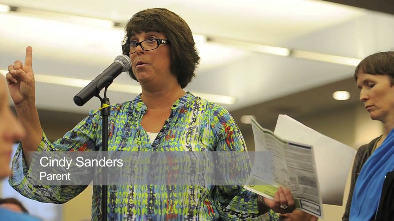 MLK Magnet School meeting - YouTube