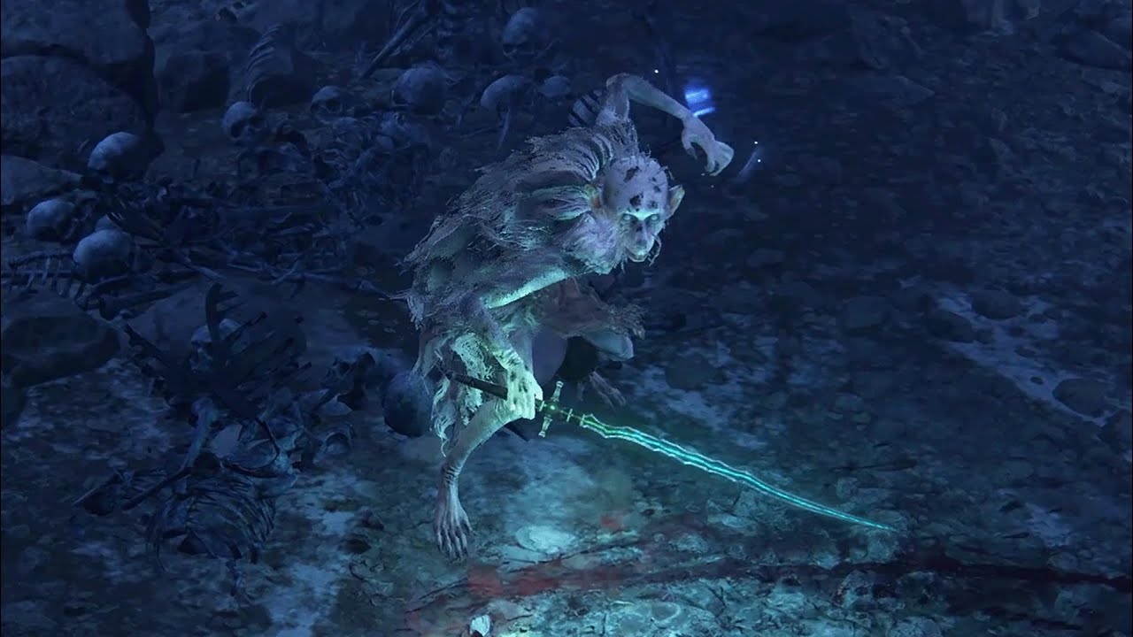 Demi Human Swordmaster Onze Boss Fight 4K Ultra Graphics Elden Ring ...