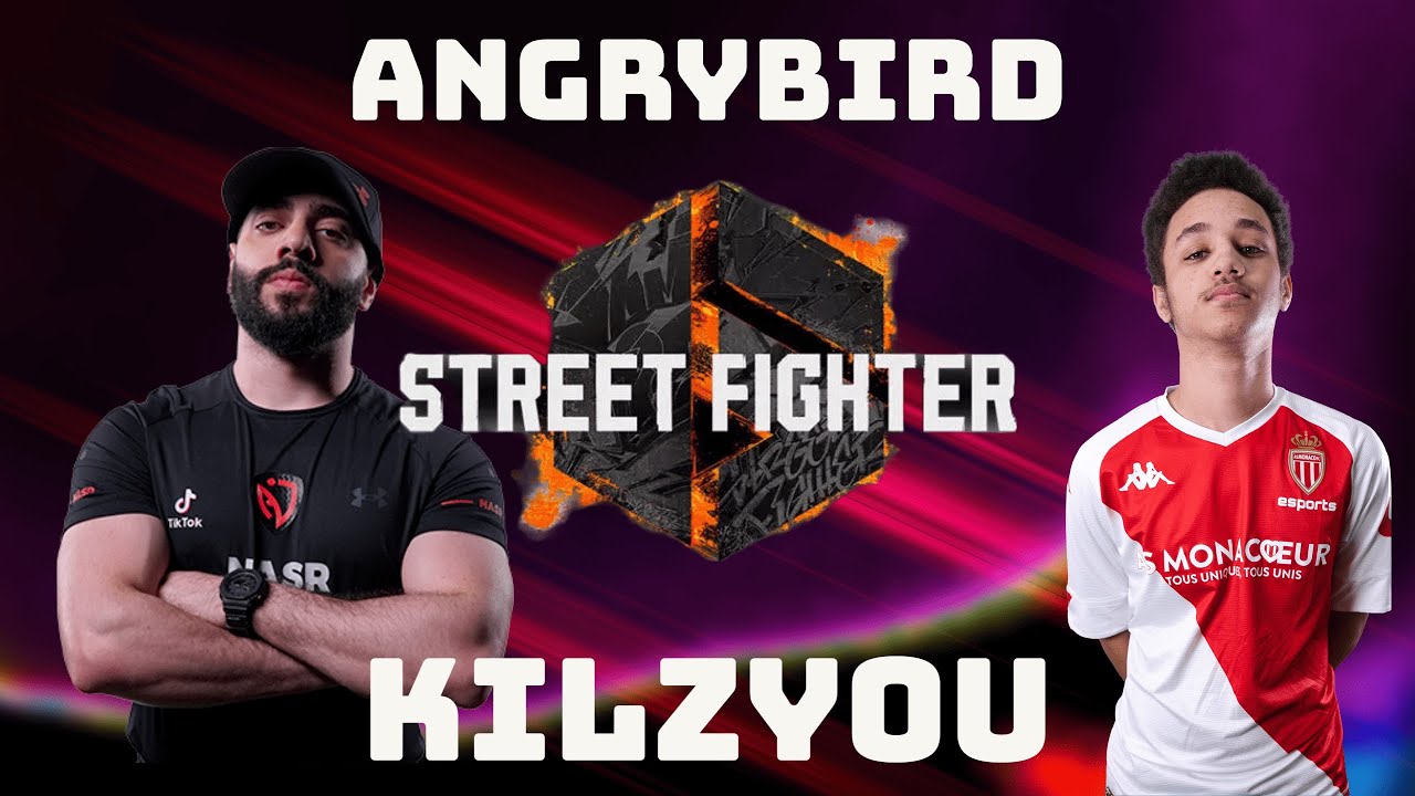 Street Fighter 6 l Angry Bird (Ken) VS Kilzyou (Juri) l Data Replay ...