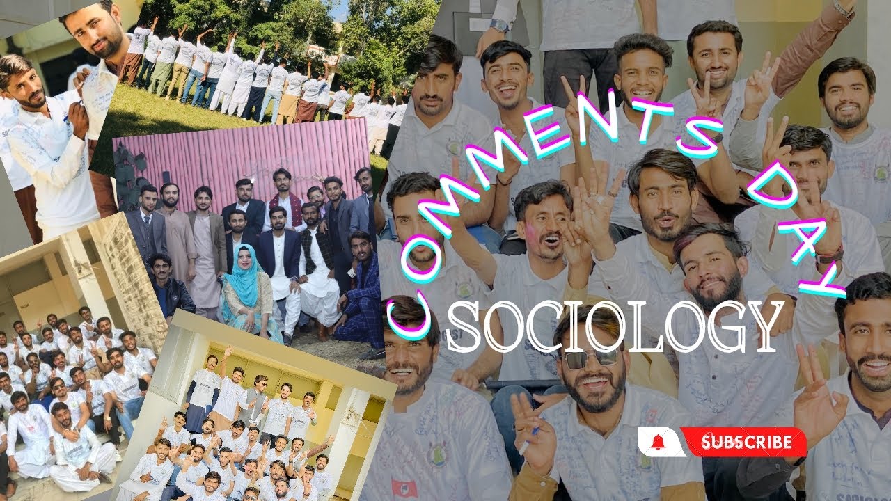 Comments Day Celebration | Sociology Batch 2K19 | Sindh University ...