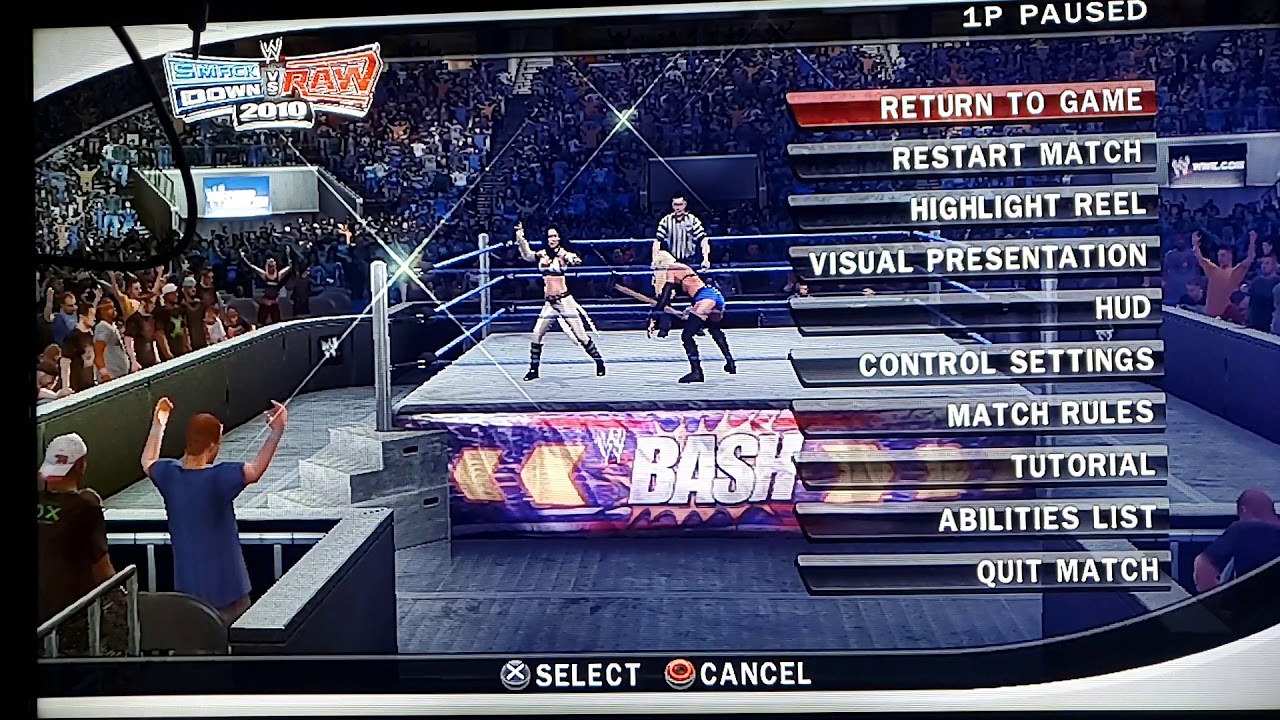 Michelle McCool vs Melina WWE SVR 2010 - YouTube