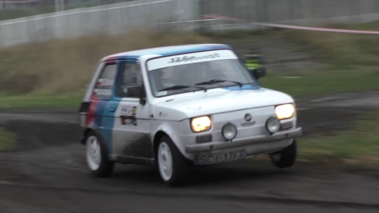 Opioła / Grabowska - Fiat 126p | Szombierki Rally Cup 2017 - 4 runda ...