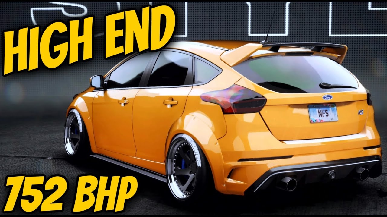 Need for Speed UNBOUND - High End Ford Focus RS 2016 Customization ...