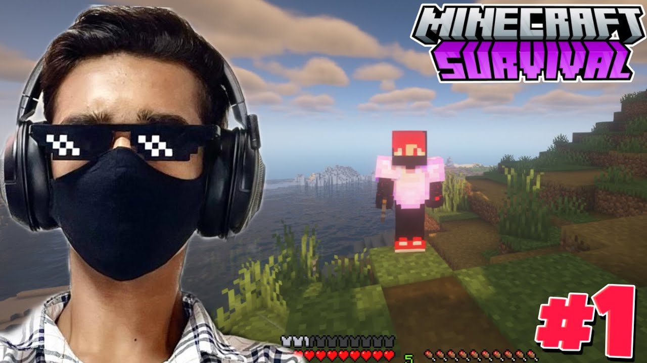 Again Minecraft Survival Series Ep1 - YouTube