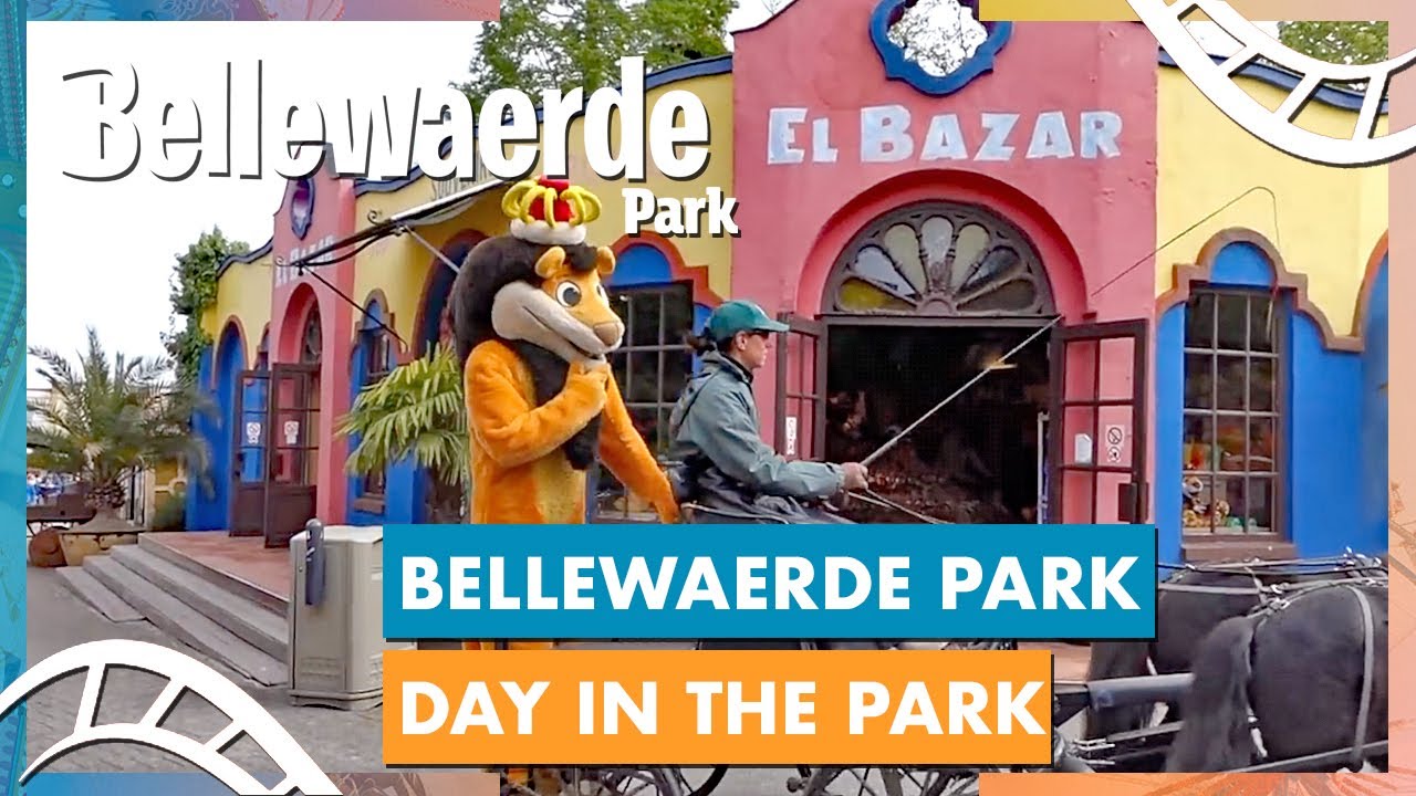 🇧🇪 Bellewaerde Park - Belgium - A Day in the Park (2017) - YouTube