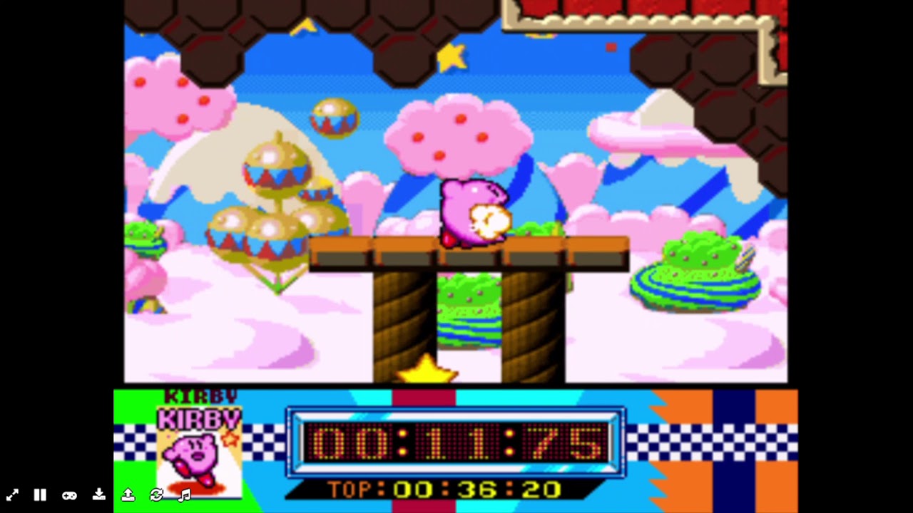 Kirby Super Star [Gourmet race course 2] (35:72) - YouTube