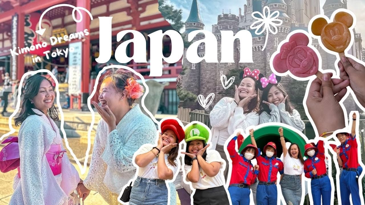 10 DAYS TOKYO, KYOTO, OSAKA VLOG - Itinerary + Foodtrip + Shopping with my BFF ...