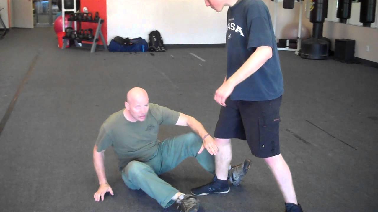 Ground Up Defense: Side Kick - YouTube