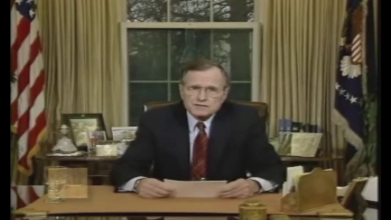 U.S. foreign policy during presidency of George H.W. Bush - YouTube