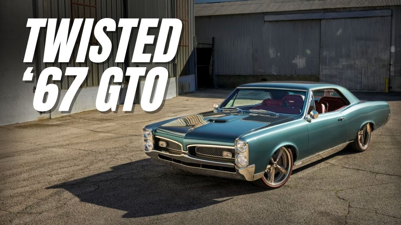 Twisted ’67 GTO: The Wildest Build Heading to Mecum Monterey - YouTube