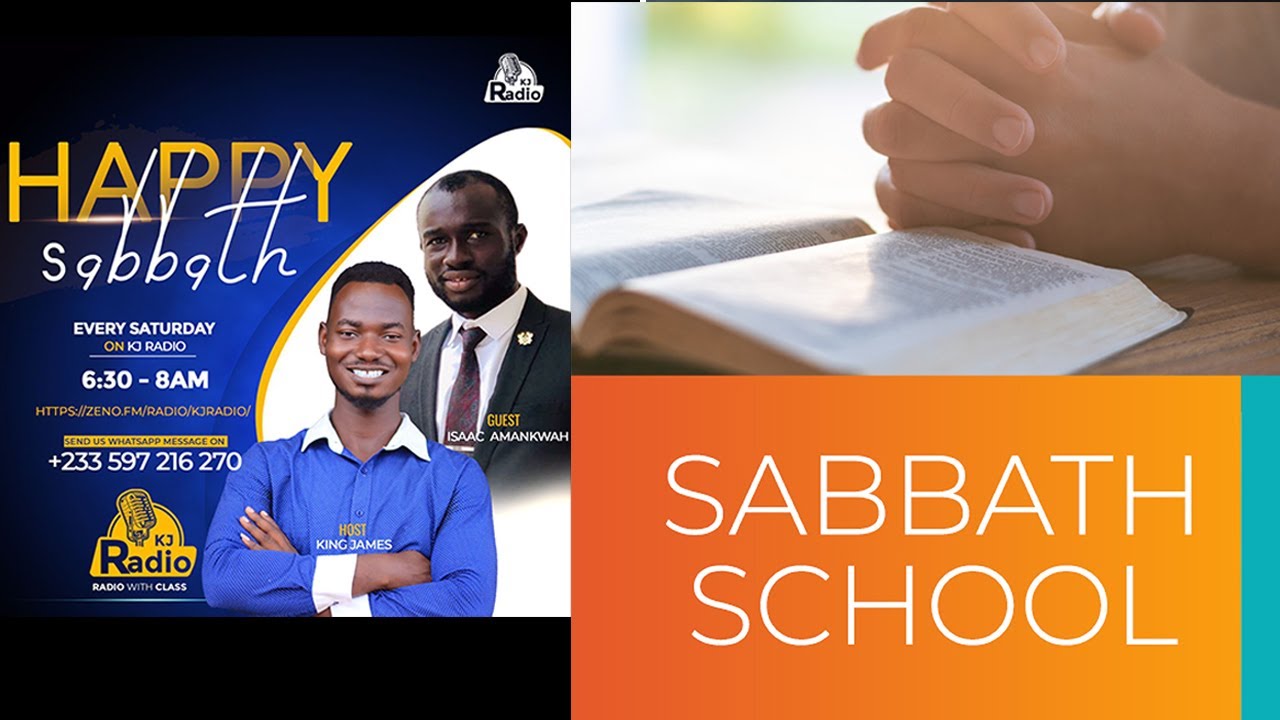 HAPPY SABBATH ||| sabbath school lesson 5 2nd 2023. KJ Radio - YouTube