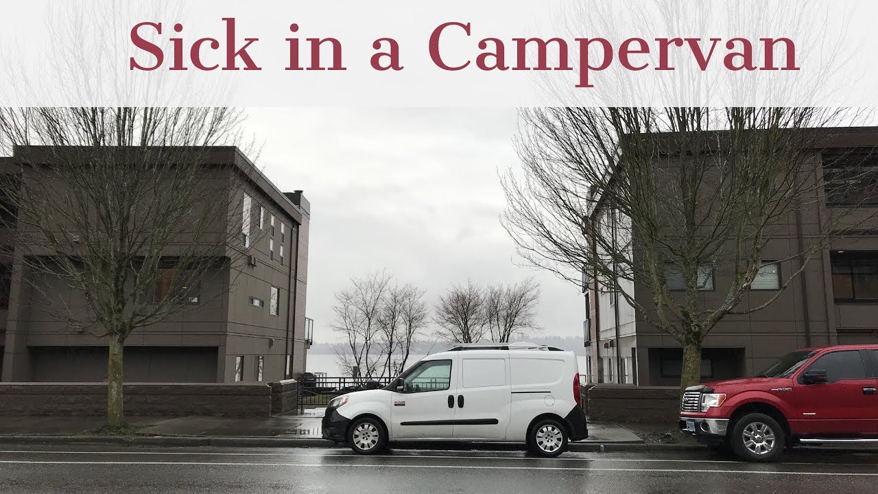 Sick in a Campervan - YouTube