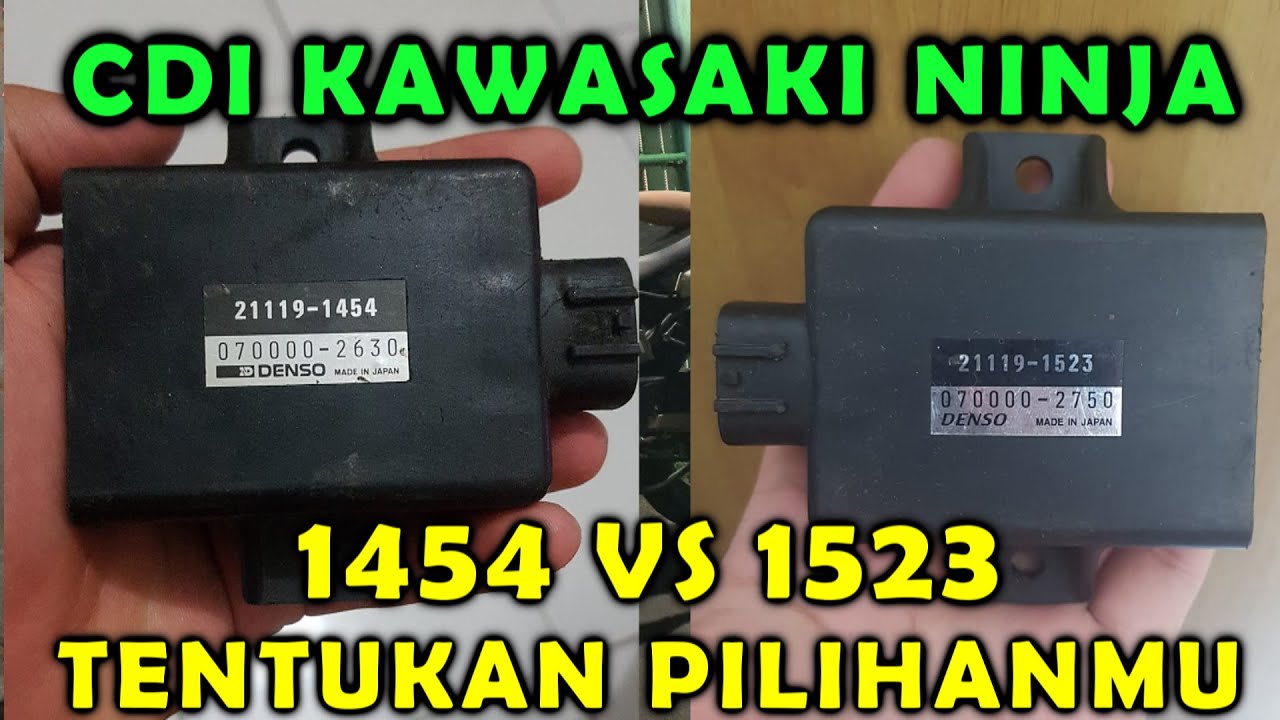 CDI NINJA 1454 VS CDI 1523 | TENTUKKAN PILIHAN MU !!! - YouTube