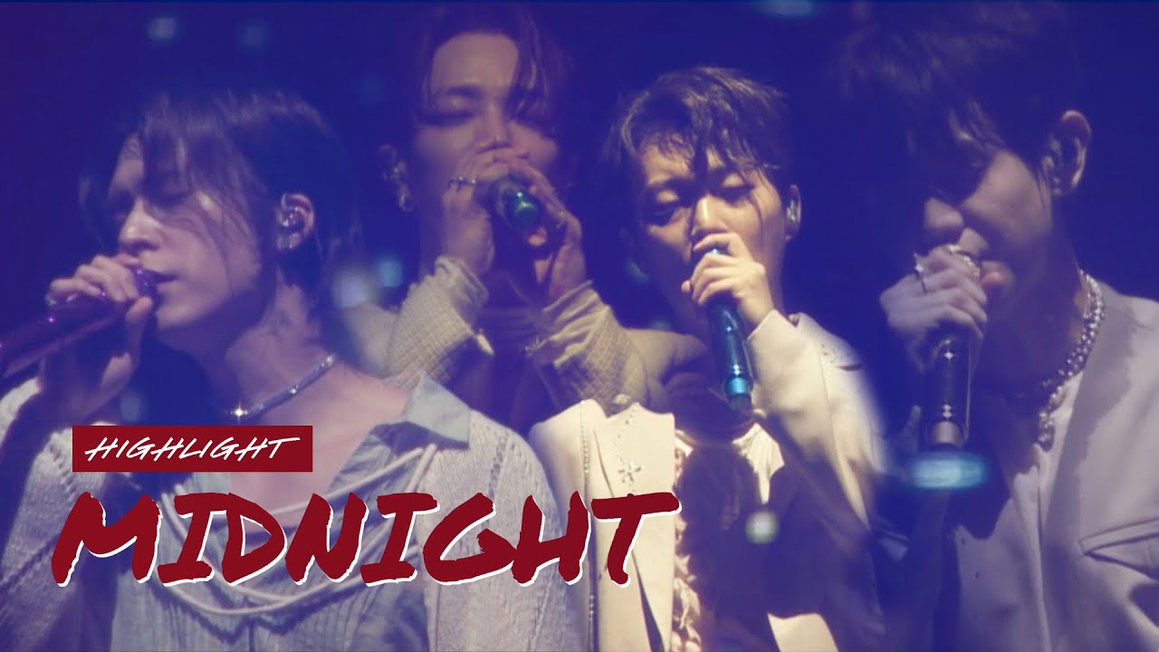 'Midnight (별 헤는 밤)' LIVE - 하이라이트(비스트) | 미드나잇 어쿠스틱 버전 생라이브 - YouTube