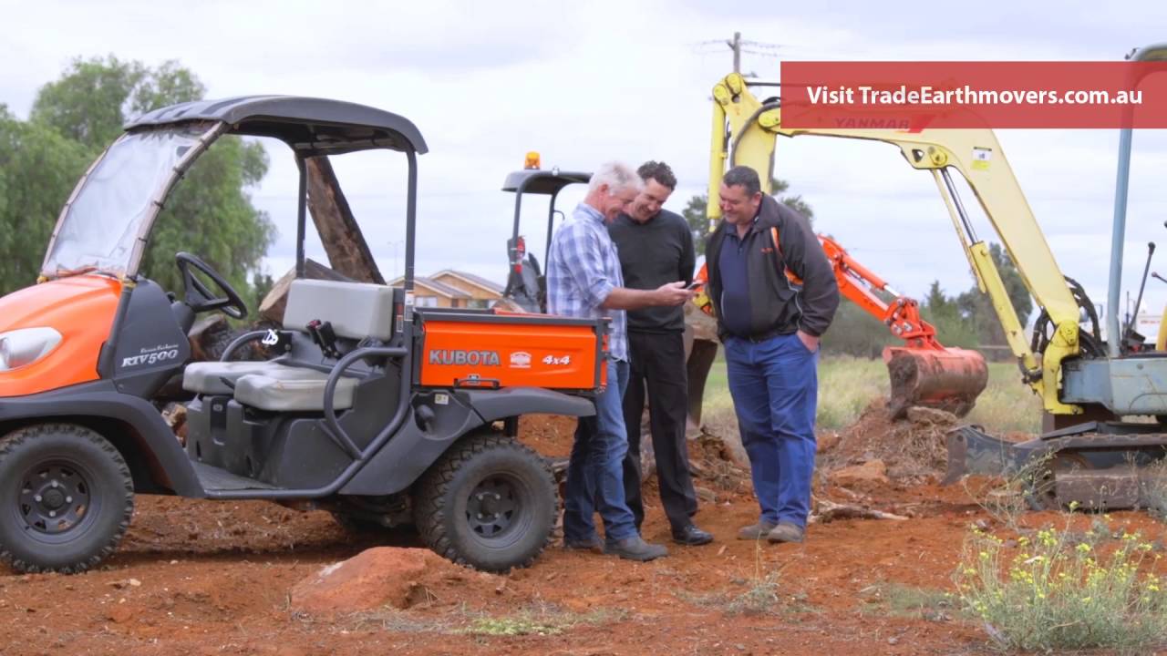 Trade Earthmovers - Australia's Leading Online Classified | Earthmovers ...