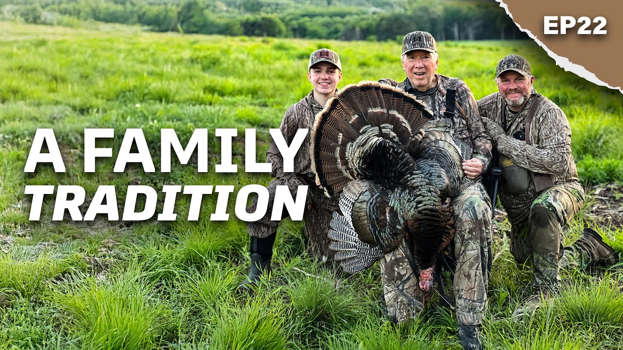 A HEAVEN SENT Turkey Hunt | Mark Scroggins | TNS6E22 - YouTube