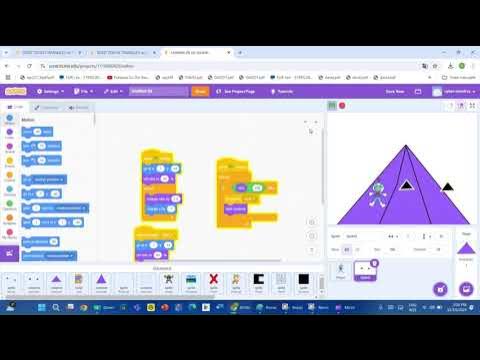 Make a 3D Game in scratch. Part 1 The 3D - YouTube