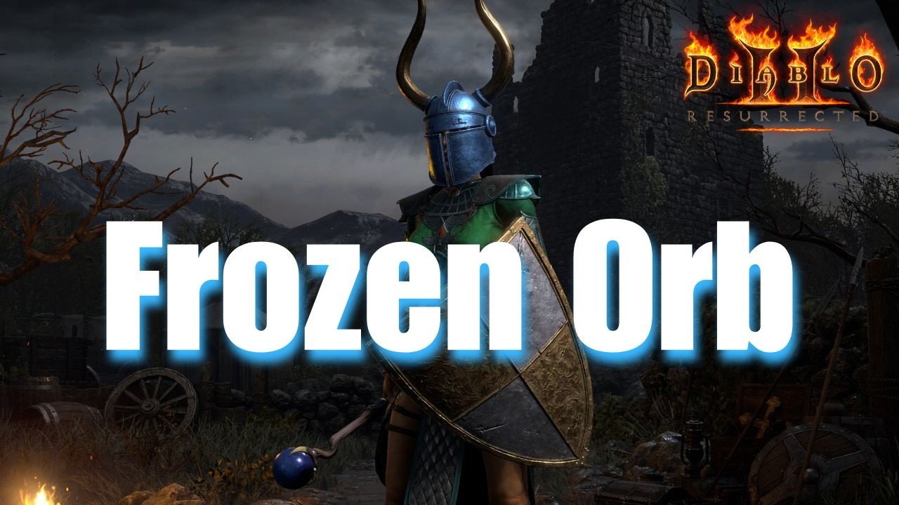 D2R Chaos Clear speed - Frozen Orb Sorceress - YouTube