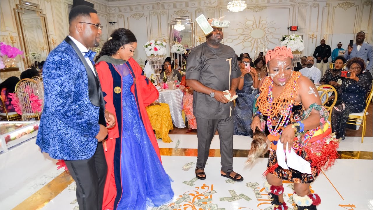 Monikim Dance [Dr. Roselyn Taku Graduation Party] #cameroonians #manyu ...