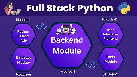 Full Stack Python || Website Development || Training || Complete Course || 2k24 - YouTube