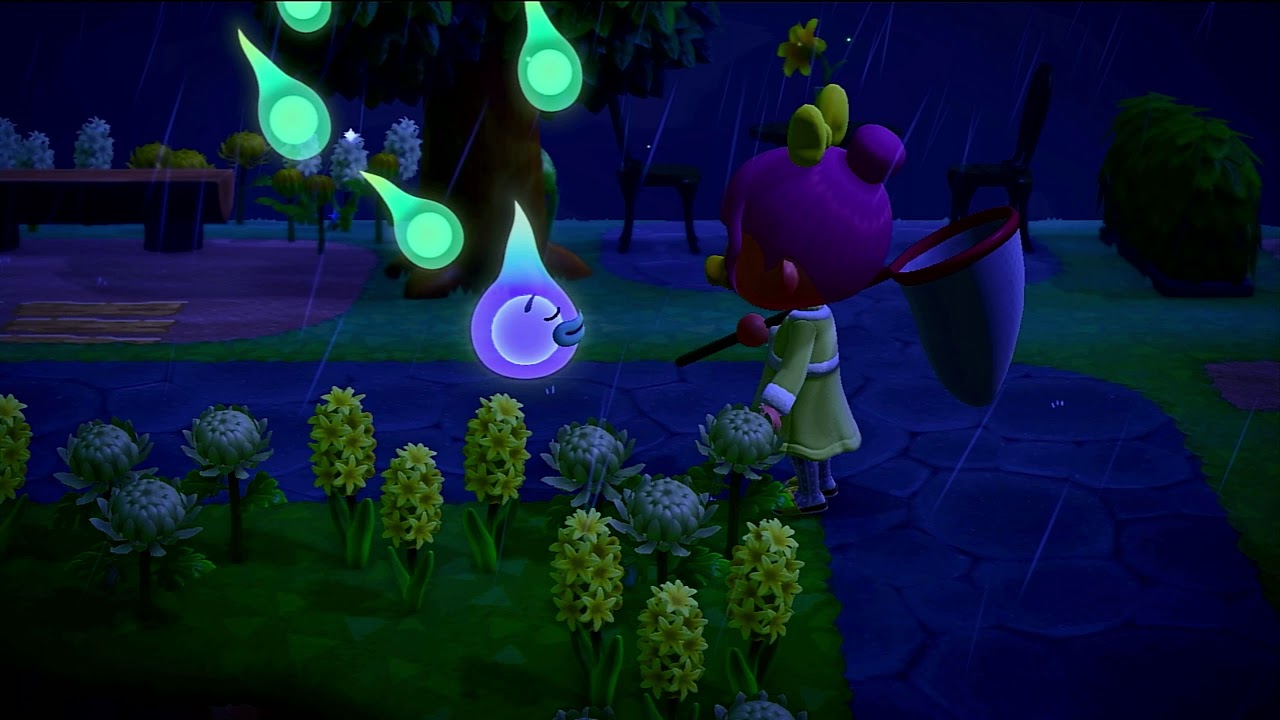 Animal Crossing Wisp the Scaredy Ghost - YouTube