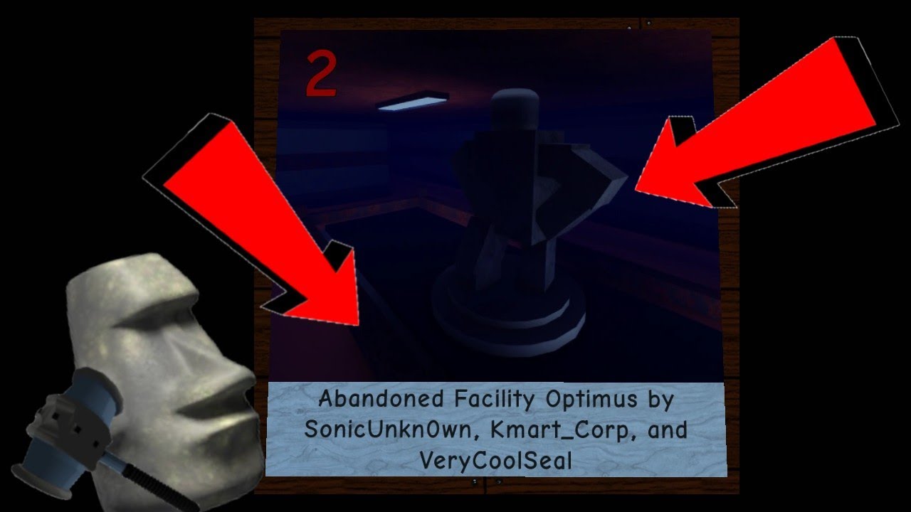 This Map of Flee The Facility - YouTube