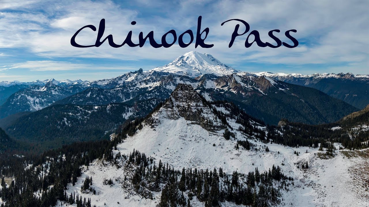 Chinook Pass - Rainforests and Snowy Summits - YouTube