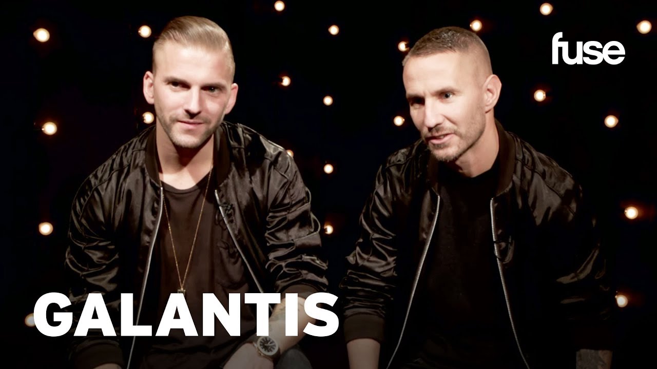 Galantis On Producing Rich Boy | Fuse - YouTube
