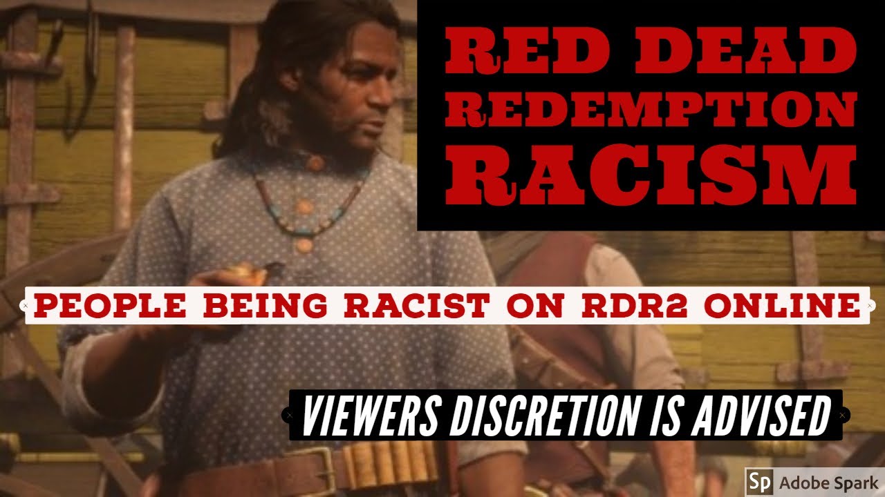 Red Dead Redemption 2 Racism causes posse war - YouTube