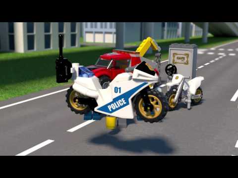 LEGO® City - 60137 Trable odtahového vozu