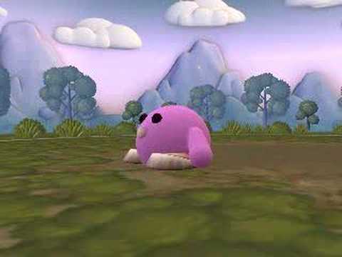 Spore Kirby Flop. - YouTube